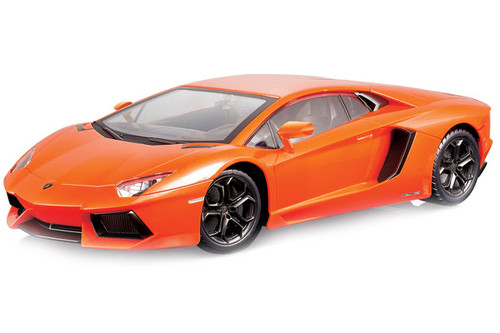 1/14 MJX Lamborghini Aventador LP700-4 (Orange) RC Car - LIVECARMODEL.com