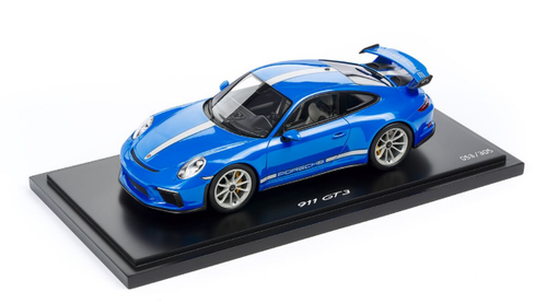 1/18 Dealer Edition Porsche 911 991 GT3 (Arrow Blue) Car Model ...