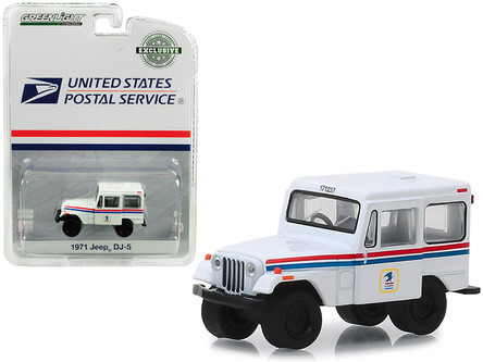 1971 Jeep DJ-5 White "United States Postal Service" (USPS) "Hobby ...