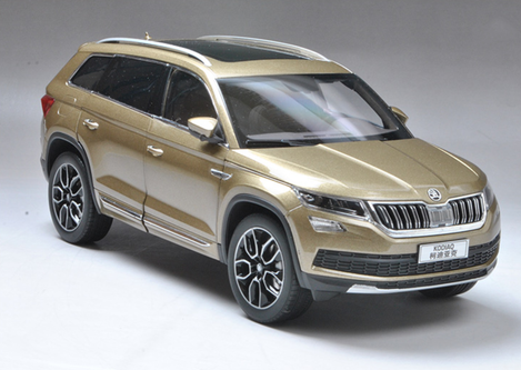 1/18 Dealer Edition Skoda KODIAQ Diecast Car Model - LIVECARMODEL.com