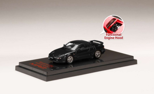 1/64 Hobby Japan Toyota MR2 (SW20) GT-S 1996 / Open Headlight Black ...