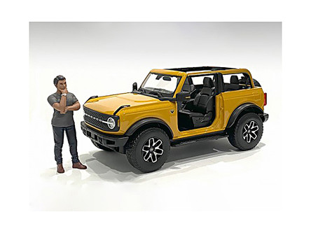 "The Dealership" Customer III Figurine for 1/24 Scale Models by ...