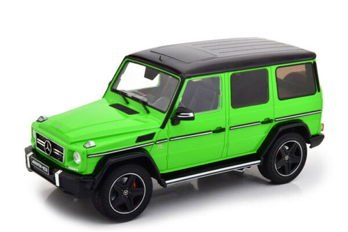 1/18 iScale Mercedes-Benz G-Class G63 AMG (Alien Green) Diecast Car ...