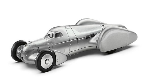 1/43 Minichamps Auto Union Typ B Lucca (Silver) Diecast Car Model ...