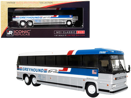 MCI MC-12 Coach Classic Bus "Greyhound" Destination: Orlando (Florida ...