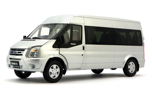 1/18 Dealer Edition Ford Transit Diecast Car Model - LIVECARMODEL.com