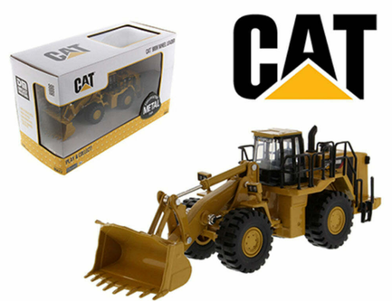 1/64 Diecast Master Caterpillar Cat 988H Wheel Loader Construction ...