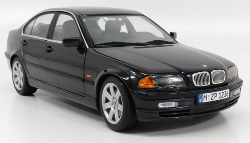 1/18 UT BMW E46 3 Series 328i (Black) Diecast Car Model - LIVECARMODEL.com