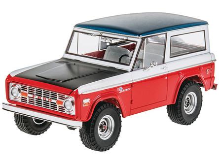 Level 5 Model Kit Ford Baja Bronco "Bill Stroppe and Associates" 1/25 ...
