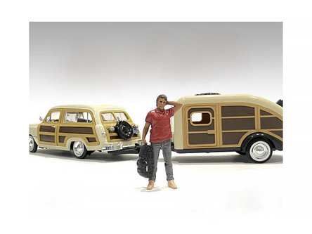 "Campers" Figure 4 for 1/24 Scale Models by American Diorama ...