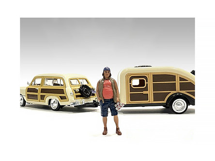 "Campers" Figure 2 for 1/18 Scale Models by American Diorama ...