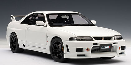 1/18 AUTOart Nissan Skyline GTR GT-R R33 R-Tune (White) Diecast Model ...