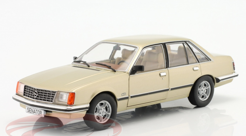 1/24 WhiteBox 1978 Opel Senator A1 (Beige Metallic) Car Model ...