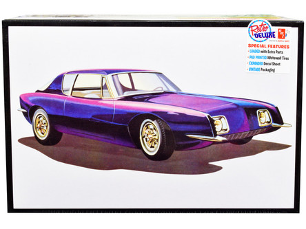 Skill 2 Model Kit 1963 Studebaker Avanti 3 in 1 Kit 1/25 Scale Model ...