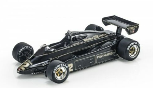 1/18 GP Replicas 1982 Nigel Mansell Lotus 91 #12 Formula 1 Car Model ...