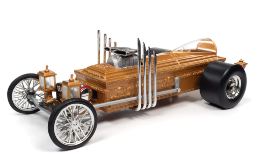 1/18 Auto World George Barris Dragula (Bronze) Diecast Car Model ...