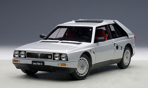 1/18 AUTOart Lancia Delta S4 (Silver Grey) Car Model - LIVECARMODEL.com