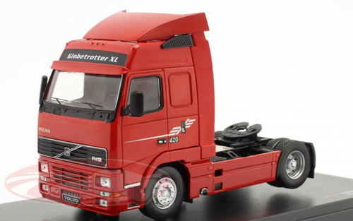 1/43 Ixo 1994 Volvo FH12 LKW (Red) Car Model - LIVECARMODEL.com