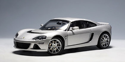 1/18 AUTOart Lotus Europa S (Silver) Car Model - LIVECARMODEL.com