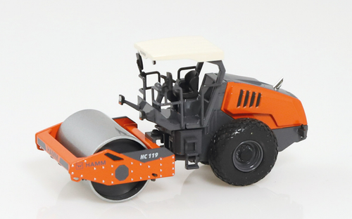 1/50 NZG Hamm HC119 Compactor Diecast Model - LIVECARMODEL.com