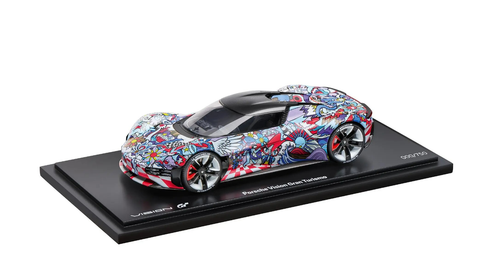 1/18 Dealer Edition 2022 Multicolor Porsche Vision Gran Turismo by VEXX ...