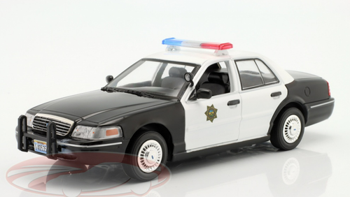1/24 Greenlight 1998 Ford Crown Victoria "Reno 911" Police Diecast Car ...
