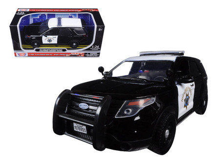 2015 Ford Interceptor Police Utility "California Highway Patrol" (CHP ...