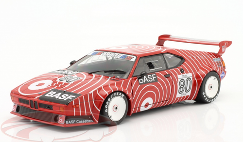1/18 Werk83 1980 BMW M1 Procar #80 Procar Series Project Four Racing ...
