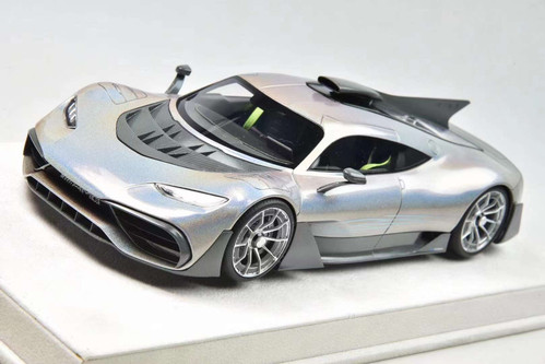 1/18 Modelature Mercedes-Benz AMG Project ONE (Holographic Silver ...