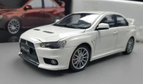 1/18 Dealer Edition Mitsubishi Lancer EVO Evolution X (White) Standard ...