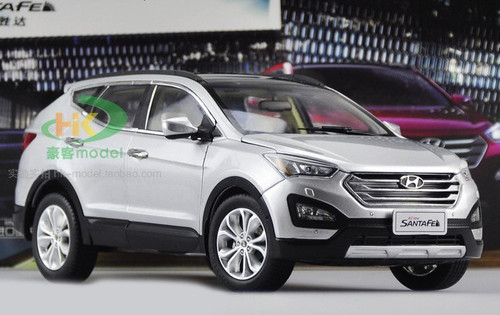 1/18 Dealer Edition 2012-2017 Hyundai Santa Fe Santafe 3rd Generation ...
