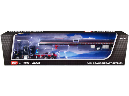 Peterbilt 359 36" Flat Top Sleeper and Wilson Roadbrute Spread-Axle ...
