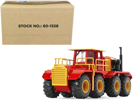 Versatile "Big Roy" 1080 Tractor (Restoration Version) Red and Yellow 1 ...