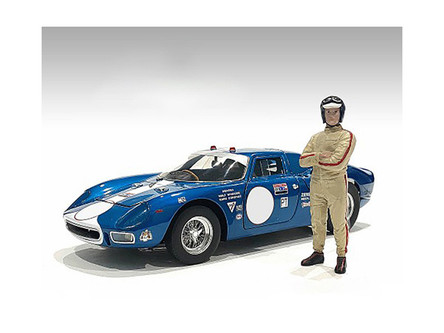 "Racing Legends" 60's Figure A for 1/18 Scale Models by American ...