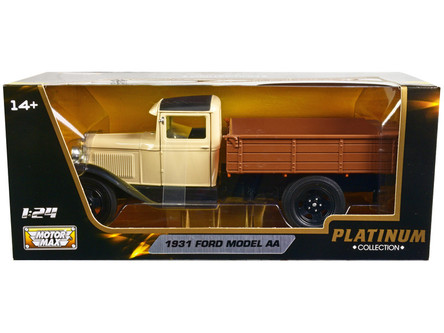 1931 Ford Model AA Pickup Truck Cream and Black "Platinum Collection ...