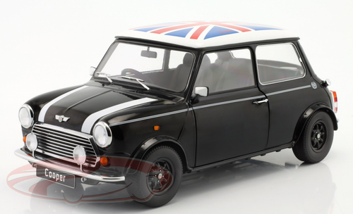 1/12 KK-Scale Mini Cooper RHD (Black) Diecast Car Model - LIVECARMODEL.com