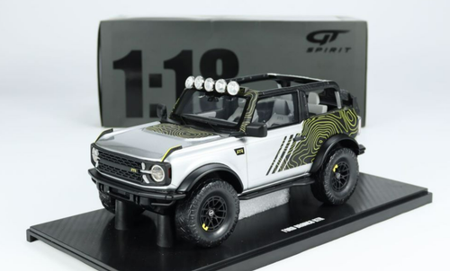 1/18 GT Spirit 2022 Ford Bronco RTR Resin Car Model - LIVECARMODEL.com