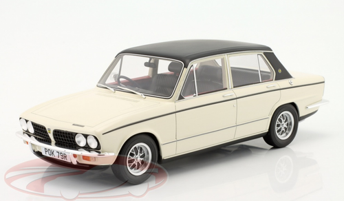 1/18 Cult Scale Models 1975 Triumph Dolomite Sprint RHD (White) Car ...