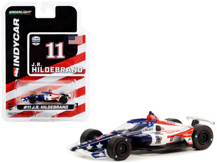 Dallara IndyCar #11 J.R. Hildebrand "ABC Supply" A. J. Foyt Enterprises ...