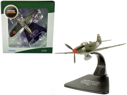 Bell P39 Airacobra Fighter Plane Pilot Captain Alexander I. Pokryshkin ...