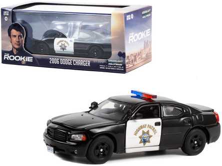 2006 Dodge Charger Police CHP (California Highway Patrol) Black "The ...