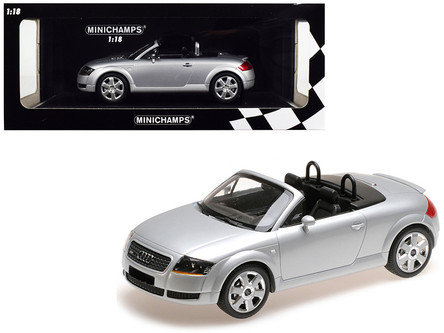1/18 Minichamps 1999 Audi TT Roadster Silver Limited Edition to 300 ...