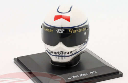 1/5 Spark 1979 Formula 1 Jochen Mass #30 Warsteiner Arrows Helmet Model ...