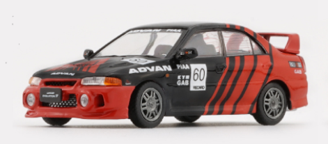 1/64 BM Creations Mitsubishi Lancer EVO IV -Advan - LIVECARMODEL.com