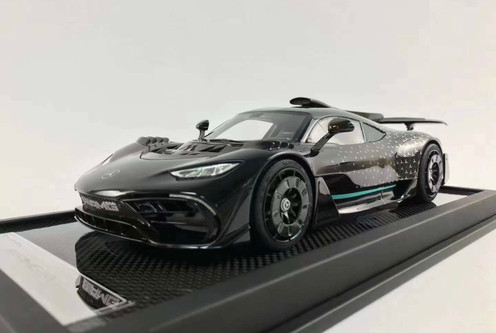 1/18 VIP Scale Models Mercedes-Benz AMG Project ONE (Black) Resin Car ...