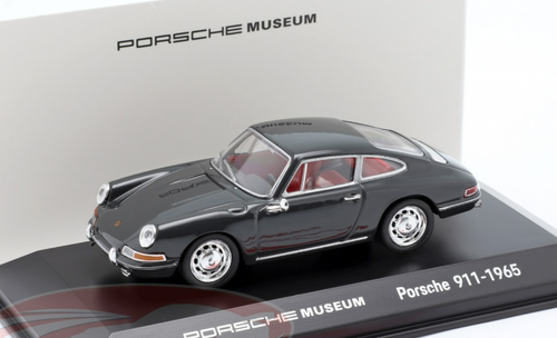 1/43 Dealer Edition Porsche 911 (Original Model) (Dark Grey) Car Model ...