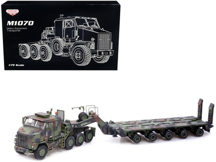 M1070 Heavy Equipment Transporter Army Camouflage "Armor Premium ...
