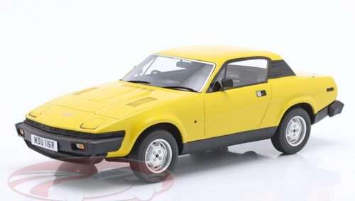 1/18 Cult Scale Models 1980 Triumph TR7 Coupe (Inca Yellow) Car Model ...