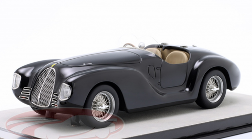 1/18 Tecnomodel 1940 Ferrari Auto Avio Construzioni 815 Spider (Black ...