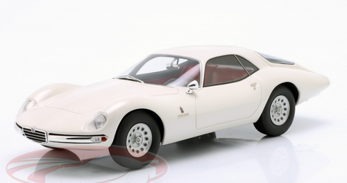 1/18 MAXIMA Scale Model 1965 Alfa Romeo TZ2 Coupe Pininfarina (White ...